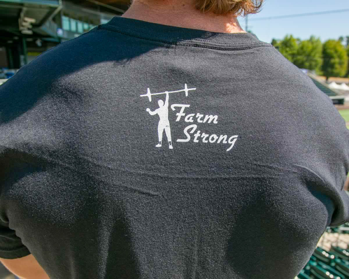 American Muscle Farm Tee – Harms Farms